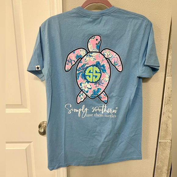 Simply Southern | Tops | Simply Southern Save The Turtles Shirt | Poshmark